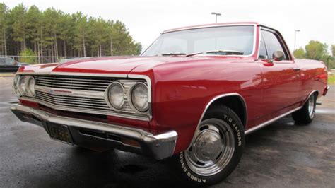 1965 Chevrolet El Camino For Sale At Auction Mecum Auctions