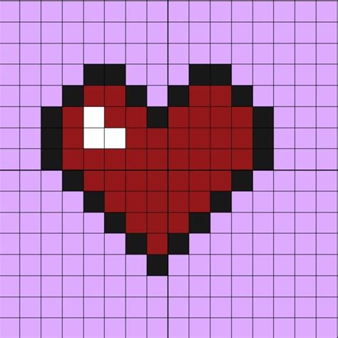 Coraz N En Corazones Regalos De Minecraft Dibujos