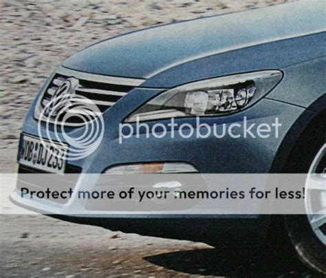 Revealed All New Volkswagen Passat Coupe Pics Page 2