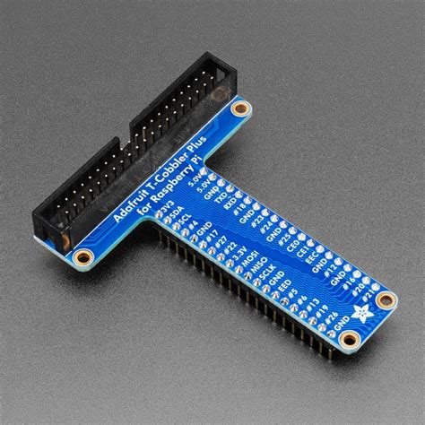 Assembled Pi T Cobbler Plus Gpio Breakout Pi A B Pi 2345