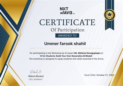 Ummar Farook Shahil On Linkedin Ai Generativeai Learning
