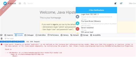 replacing jhipster ui components part 1 navbar dev community