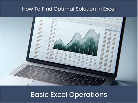 Excel Tutorial How To Find Optimal Solution In Excel Excel