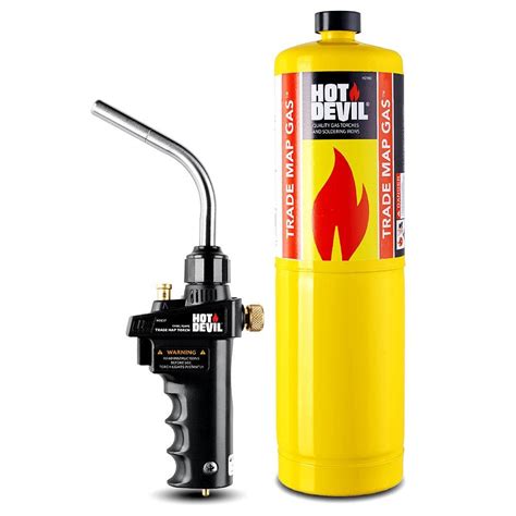 Brilliant Hot Devil Torch Kit Trade Map Swirl Flame Hd027 Review