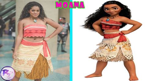Moana Characters In Real Life