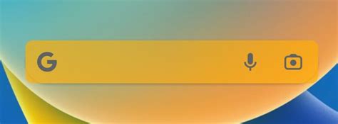 How To Customize The Google Search Widget On Android