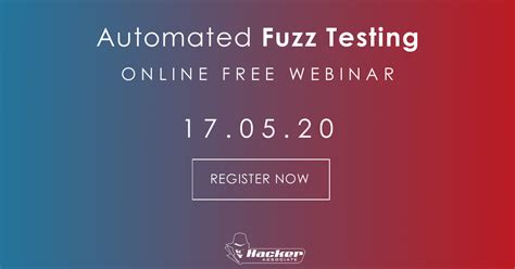 Events Automated Fuzz Testing With Owasp Zap Online Free Webinar