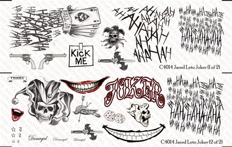Jared Leto Joker Tattoo Outlines Everything Thats Wrong With Jared