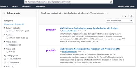 [アップデート] Precisely を使用した Aws メインフレームの最新化データ レプリケーションが Ibm I で利用可能に Awsreinvent Developersio