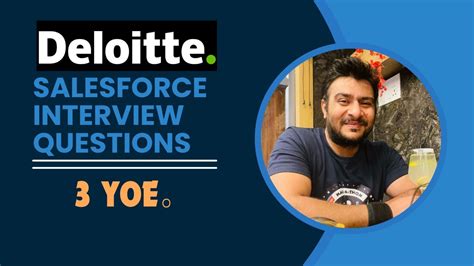 Deloittes Salesforce Developer Interview Questions 3 Yoe