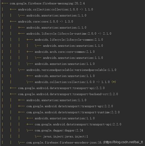 android 查看工程依赖，解决依赖冲突 android 排查sdk引用 csdn博客
