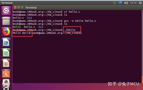 从 单片机到Linux shell基本指令及hello world编写 教程 知乎