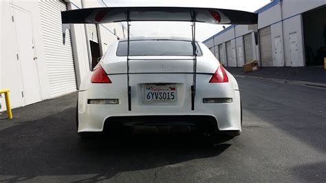 Chassis Mount Kit For Nissan 350z Battleaero