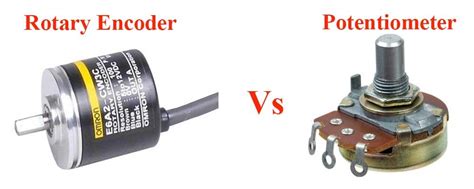 Encoder Vs Potentiometer How To Choose Wilmall