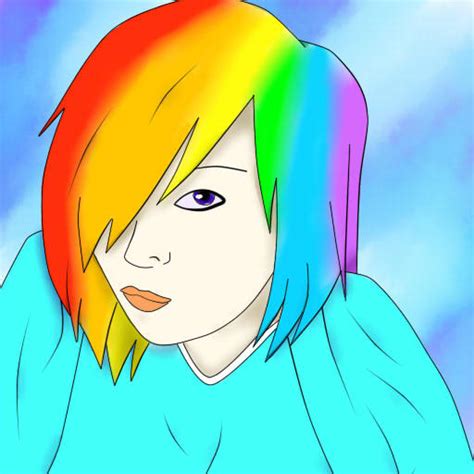 Human Raindow Dash By Nakodile On Deviantart