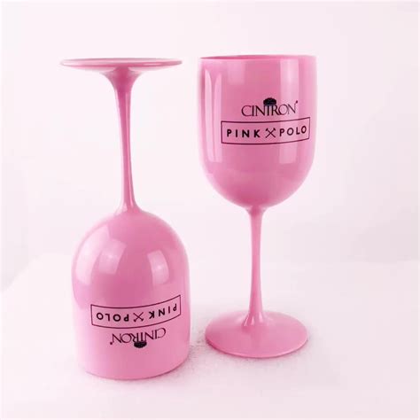 Pink Wine Glasses Plastic At Reynaldo Leahy Blog