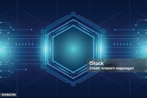 벡터 Sci Fi 육각 미래 패턴 혁신 미래 기술 배경 0명에 대한 스톡 벡터 아트 및 기타 이미지 0명 3차원 형태 개념 Istock