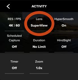 GoPro Hero FOV Field Of View Settings Explained