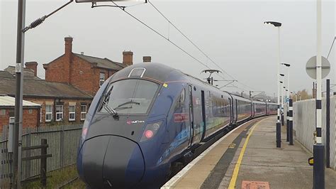 Double Hull Trains Class 802 Arrives At Retford 21222 Youtube