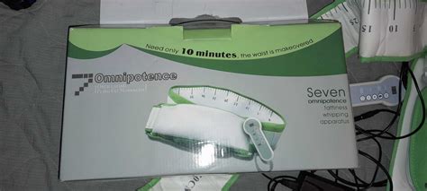 Вибриращ колан за отслабване Seven Omnipotence уред за масаж гр София Илинден • Olx Bg