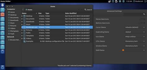 Install Elementary Dark Gtk Theme On Ubuntu Linux Mint NoobsLab Eye On