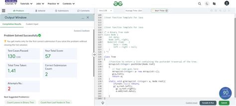 Day 33 Of Coding Challenge On Geeksforgeeks Simmi Roy Posted On The