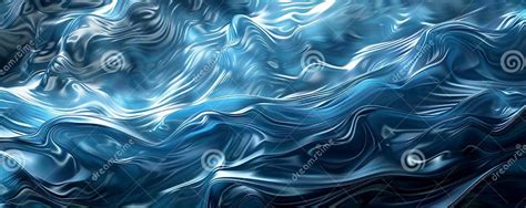 A Mercury Background with Rippling, Wave-like Patterns, Creating a Dynamic and Stock Photo ...