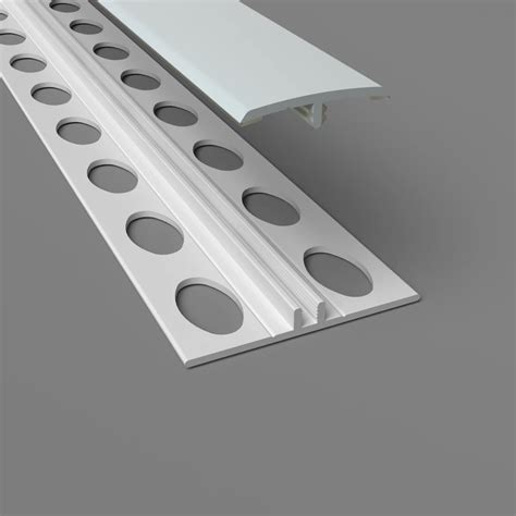 Pvc 2 Part Divider Bar Trim Cesco Cladding Warehouse