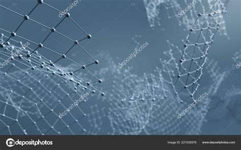 Broken Network Connection Visualisation Stock Photo By Ouh Desire