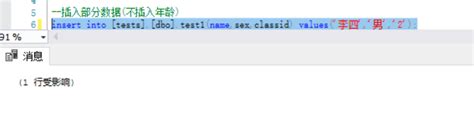 Sqlserver插入数据 Csdn博客