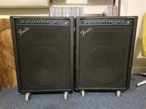 Fender Kxr 100 Keyboard Extended Range Amplifiers Reverb