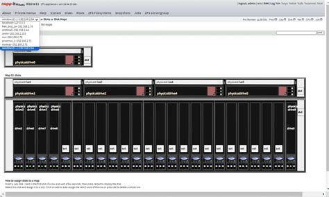 Übersicht Napp It Cs Web Gui Für Fast Jeden Zfs Server Oder Servergruppen Seite 5