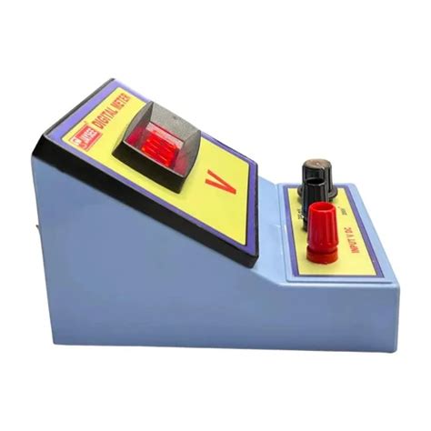Multi Range Digital Voltmeter 200 V At ₹ 650 Piece In Ambala Id 2855845890073