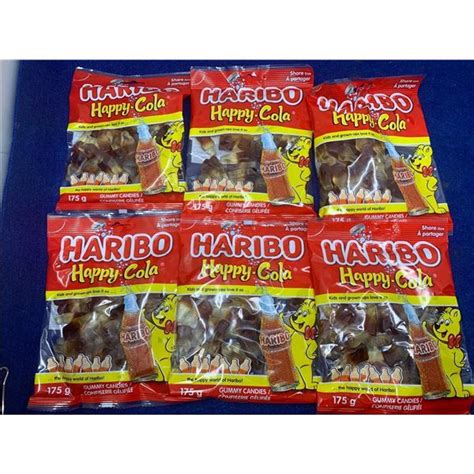 Haribo Happy Cola Candy 6 X 175g