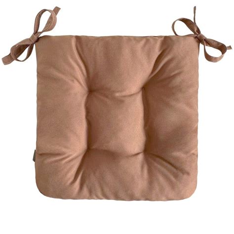 Подушка для стільця 40х40х8 см капучино 992899 — купити на Eva Ua — ціна 140 грн
