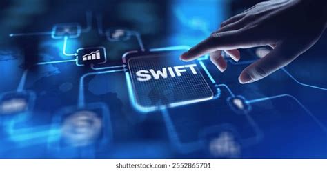 Swift International Bank Transfer System Society Stock Photo 2487027283 Shutterstock