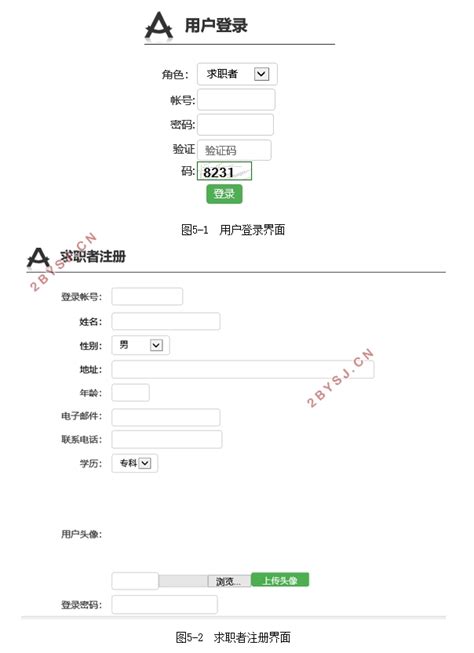 网上求职招聘系统的设计与实现 ASP NET SQLServer 含录像 NET 计算机