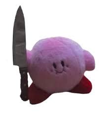 Knife Kirby Blank Template Imgflip