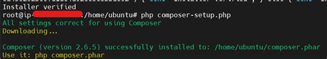Install Composer In Linux Devops Consulting