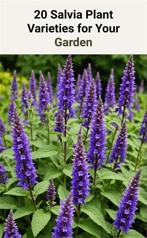 20 Salvia Plant Varieties For Your Garden Toolz Geek