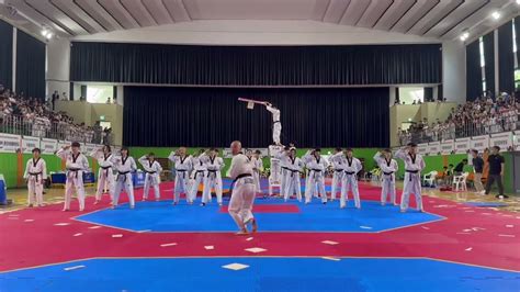 20230924 김해시장배 태권도 대회 Team Respect 김해시 대표 시범 Youtube
