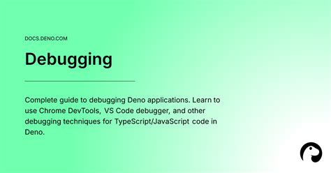 Debugging