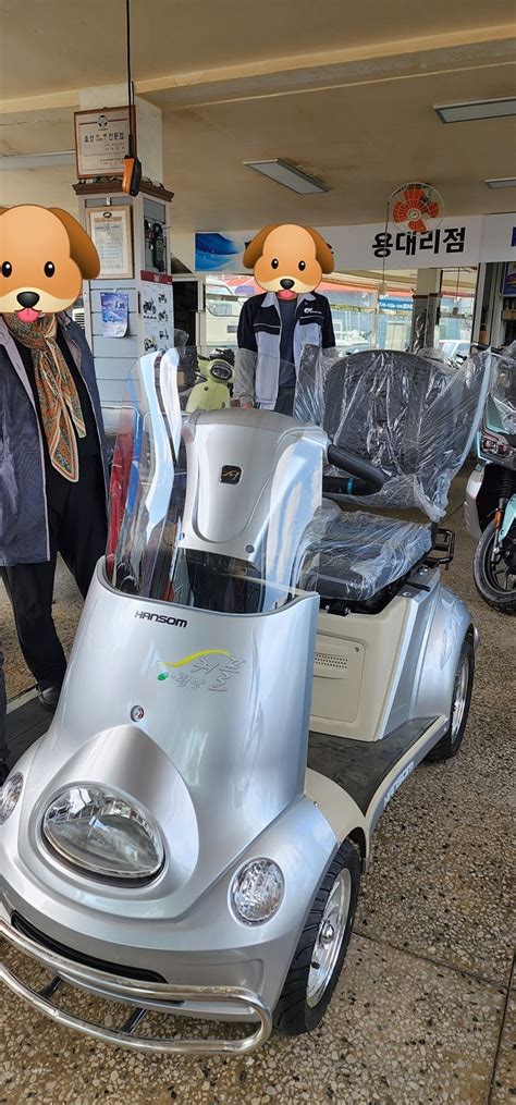 네발 전기오토바이 한솜모터스 E편안 커플~💕전기스쿠터 사륜 경상북도 포항시 남구 해도동 비즈프로필