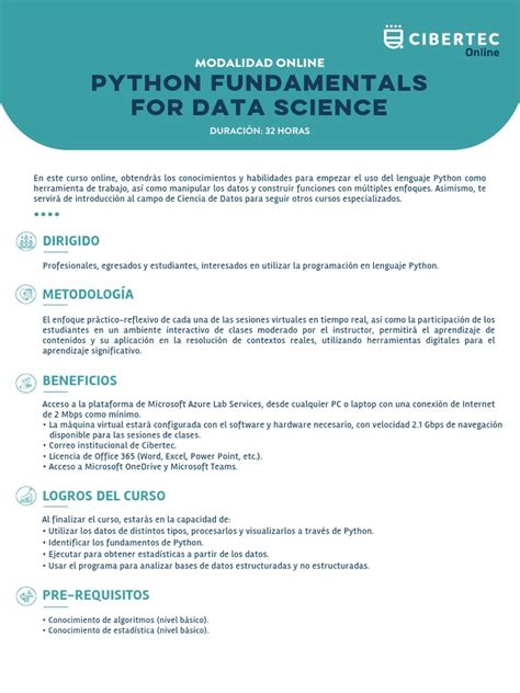 python fundamentals pdf python lenguaje de programación microsoft