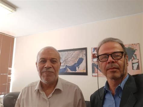 ملاقات با دکتر رضوان فر و کتاب هشت بهشت مرمرین مصر مهدی قربانی انیس