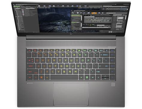 Hp Zbook Studio G Power G And Fury G Mobile Workstation Laptops With Up To Nvidia Rtx A