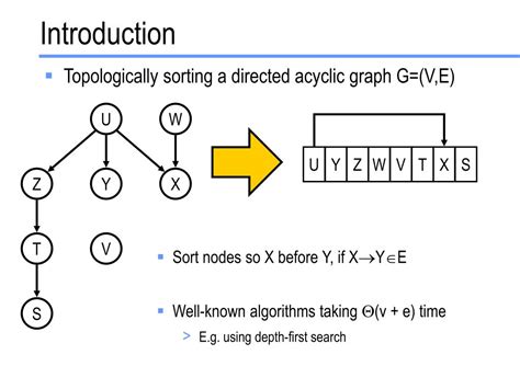 Ppt A Dynamic Algorithm For Topologically Sorting Directed Acyclic