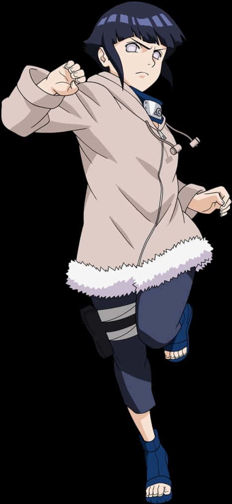 Download Hinata Hyuga Readyfor Battle