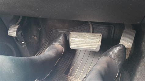 Madisons Damsel Of Distres Driving Her Very Own Chevrolet Avalanche Truck Around Wisconsin