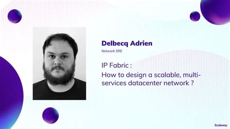 Ip Fabric How To Design A Scalable Multi Services Datacenter Network Ppt